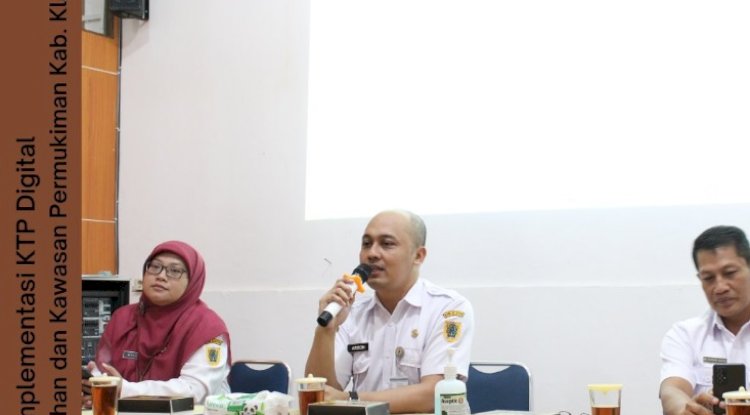 Sosialisasi Implementasi penerapan KTP Digital untuk seluruh pegawai ...