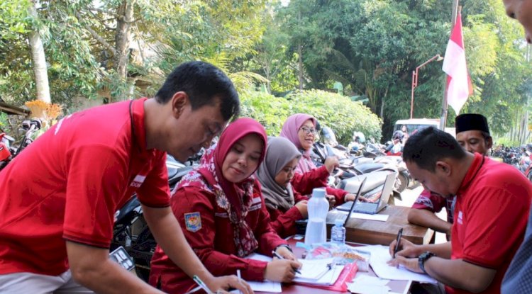 Pelayanan Adminduk acara Sambang Warga di Desa Bengking Jatinom ...